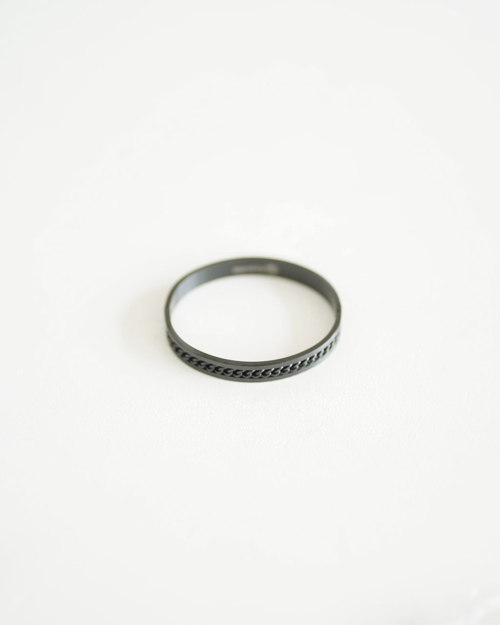 SILVER BLACK BRACELET – Kardano